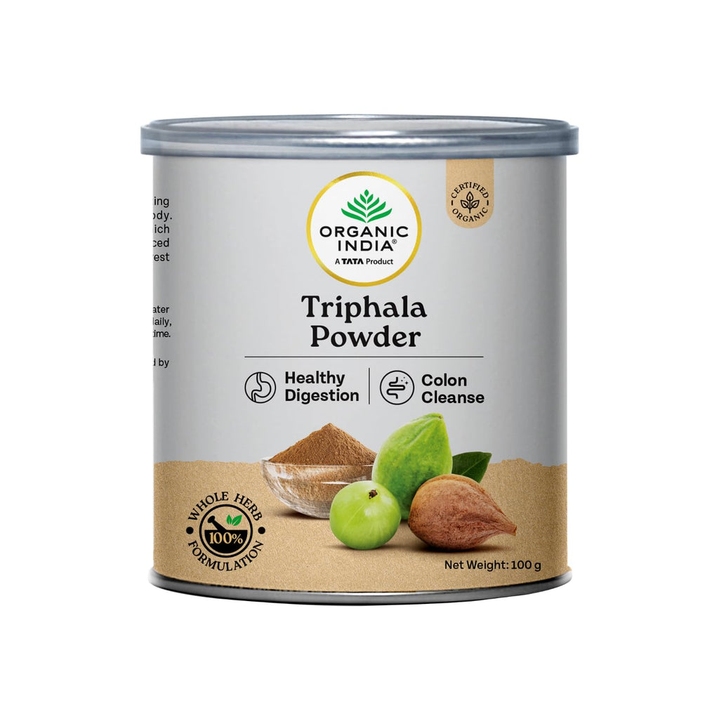 Organic India Triphala herbal powder