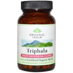 Organic India Triphala vegetarian capsules