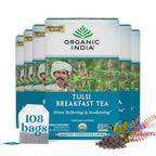 organic india tulsi breakfast herbal tea