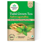 Organic India Tulsi green tea bags