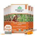 organic india tulsi turmeric chai tea bags