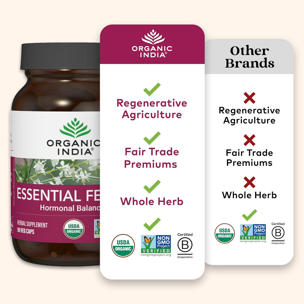 organic india vitamins for vitality