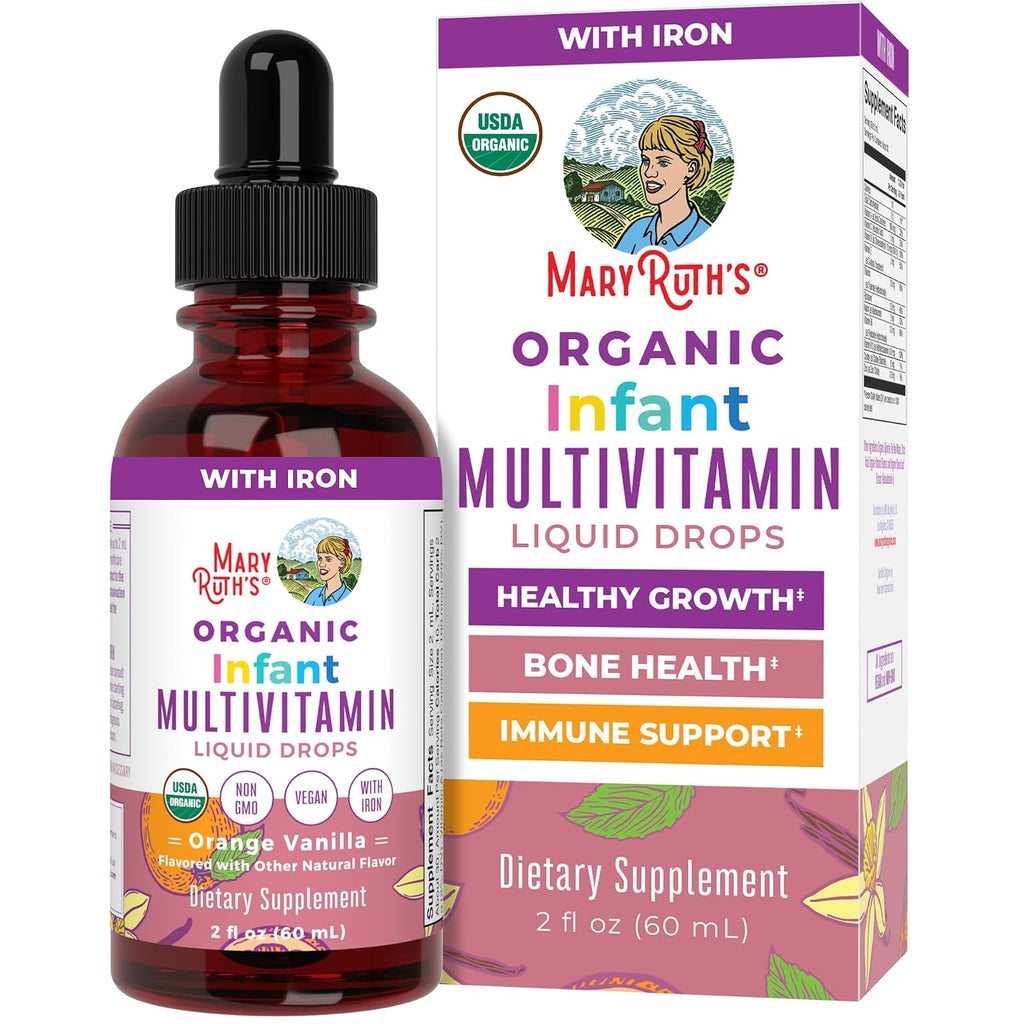 organic infant multivitamin drops