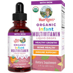 organic infant multivitamin drops