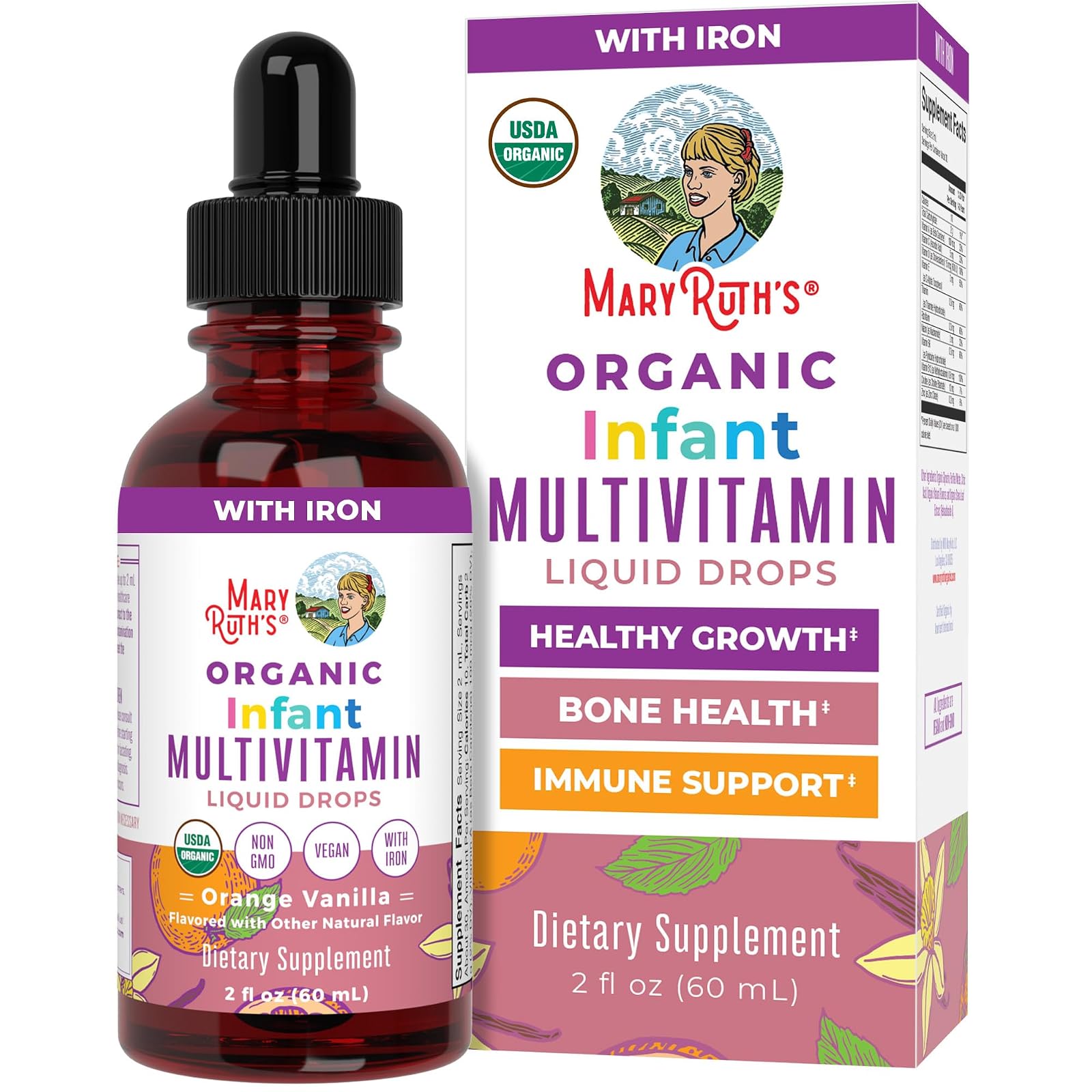 organic infant multivitamin drops