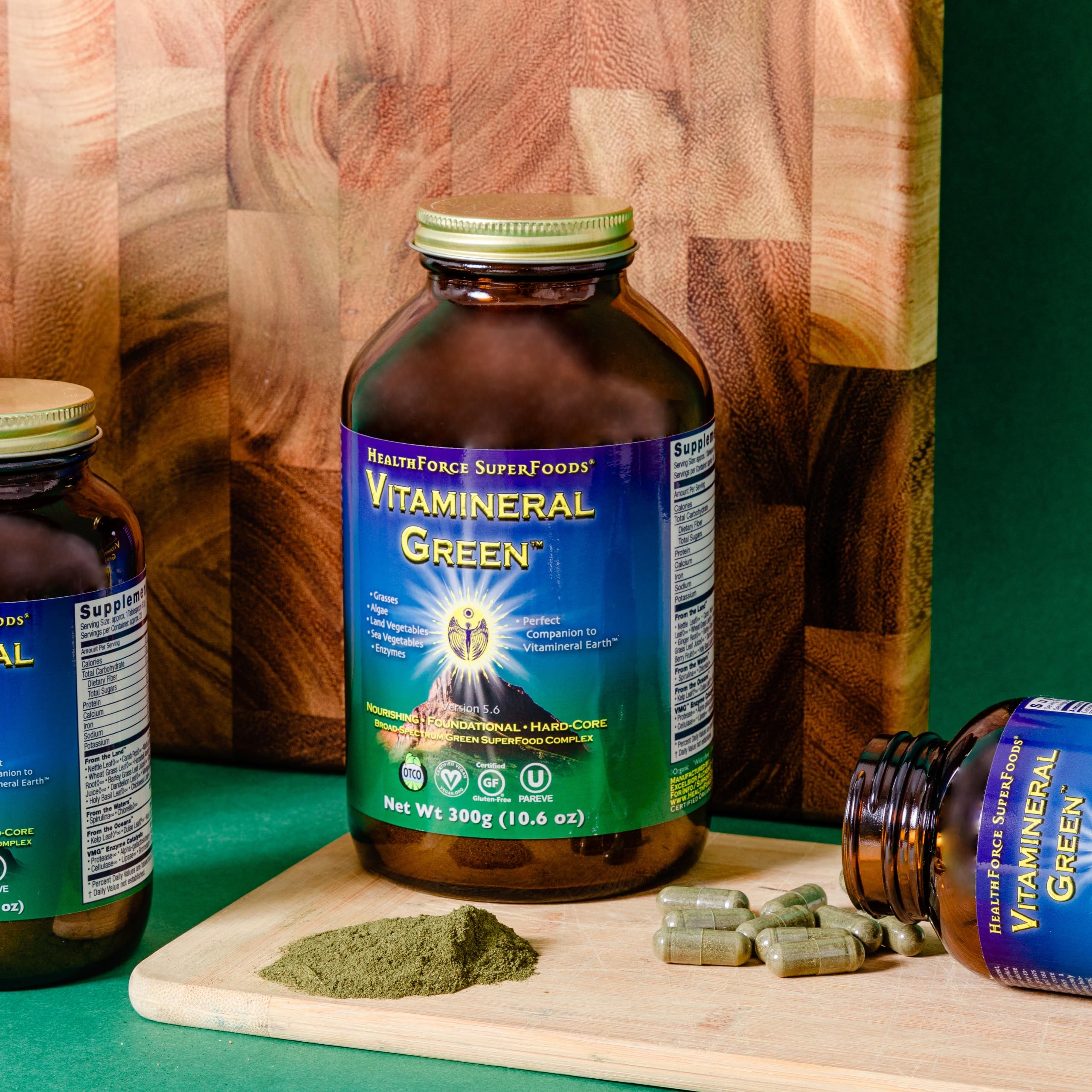 organic ingredients blended mineral supplement