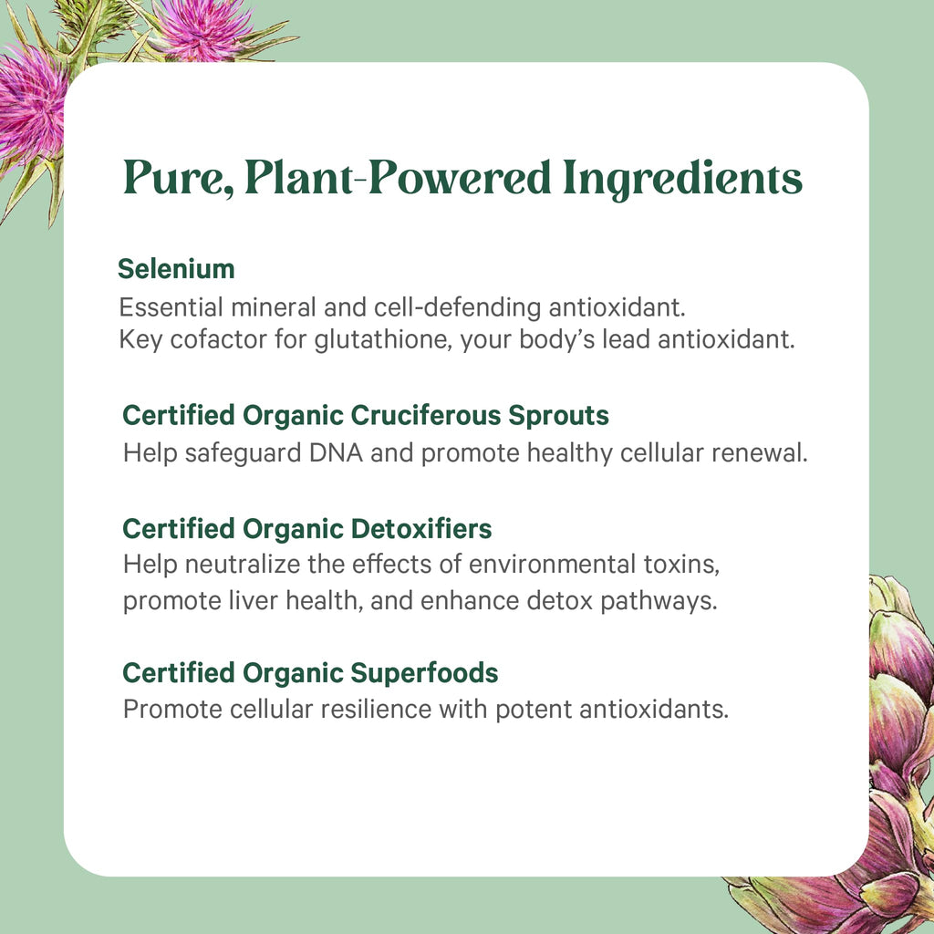 organic ingredients for better health