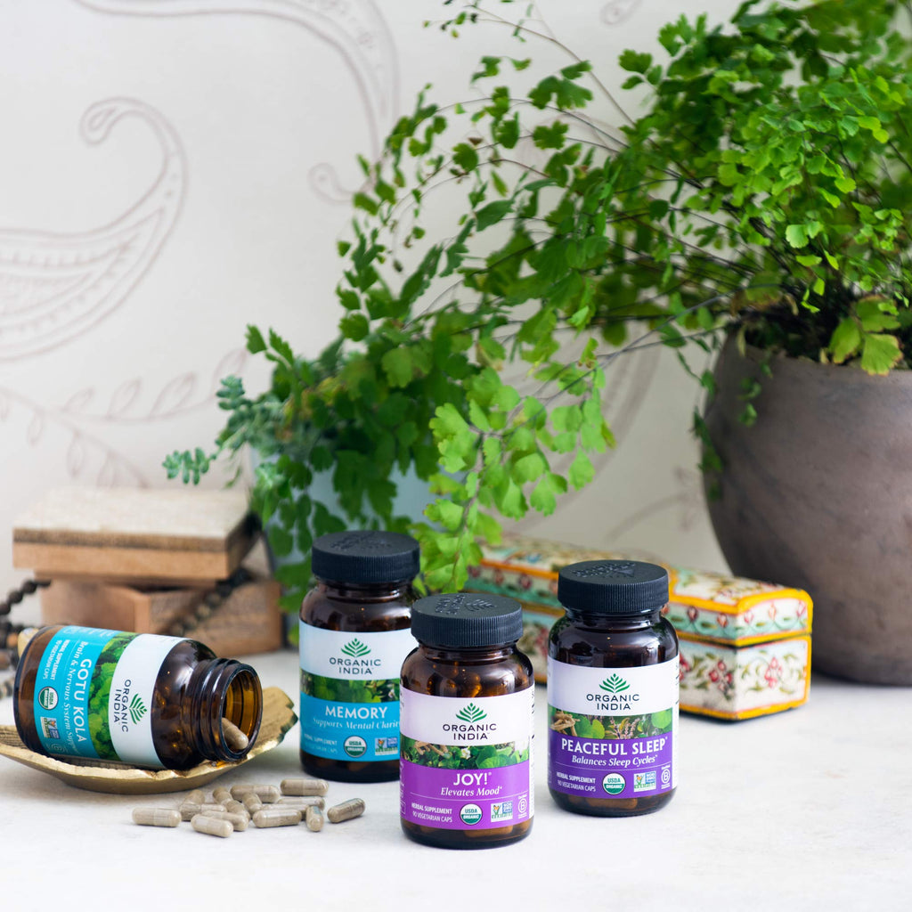 organic ingredients for memory