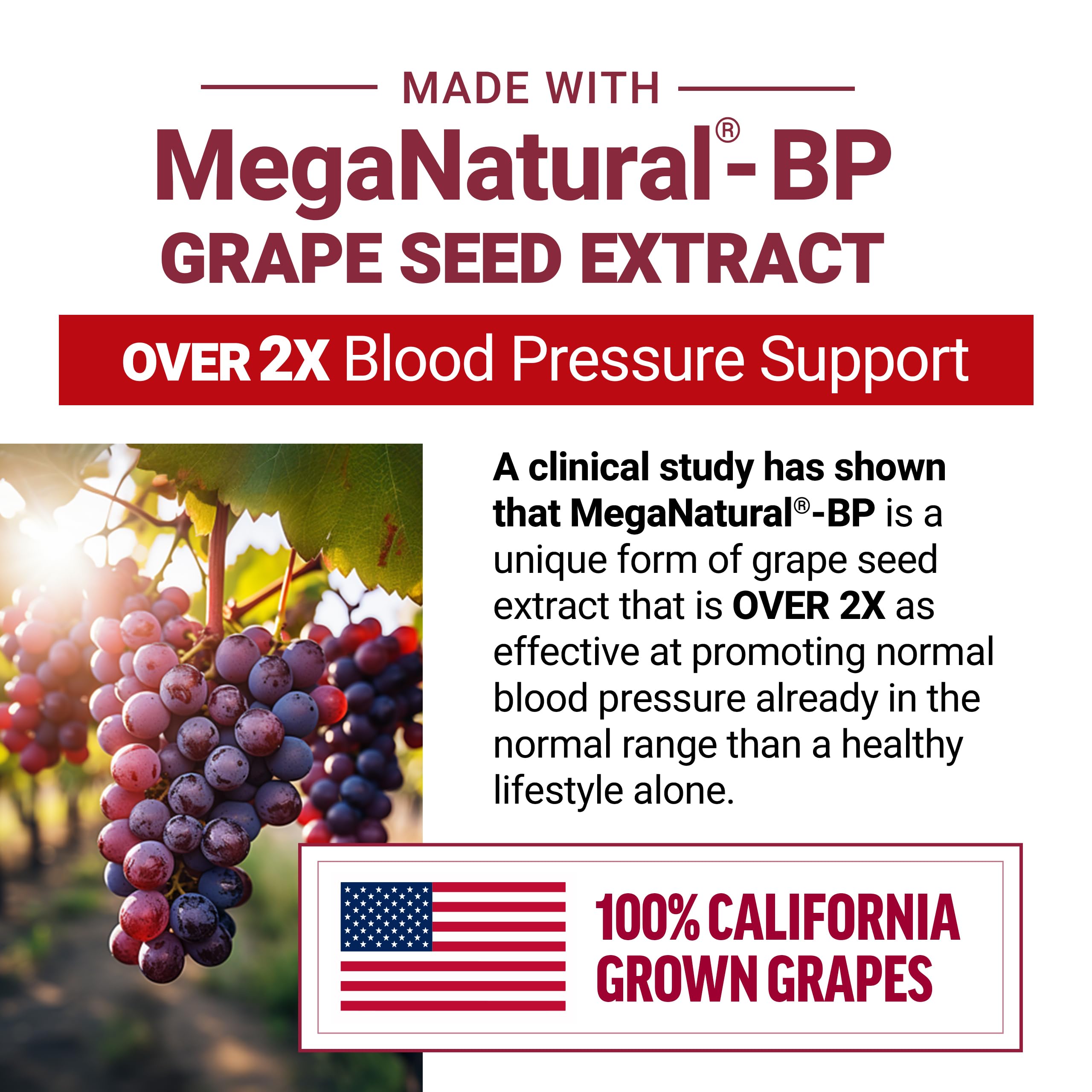 Organic ingredients for optimal health