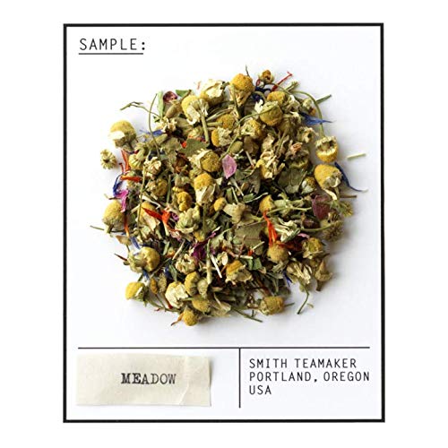 Organic ingredients in herbal tea
