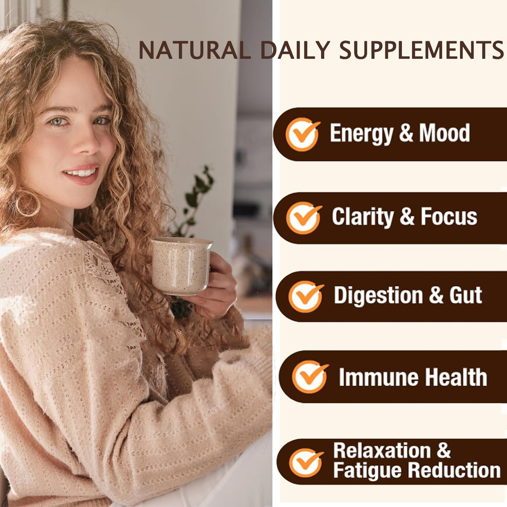 organic instant coffee for vitality