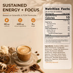 organic instant coffee with mushrooms