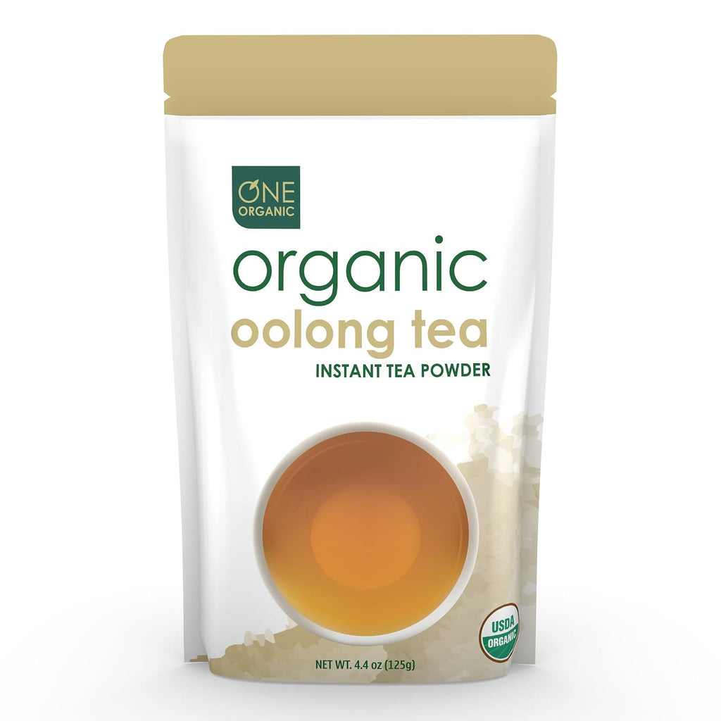 organic instant oolong tea powder