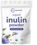 organic inulin fiber powder benefits