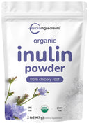 organic inulin fiber powder benefits
