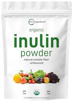 Organic inulin powder for digestion