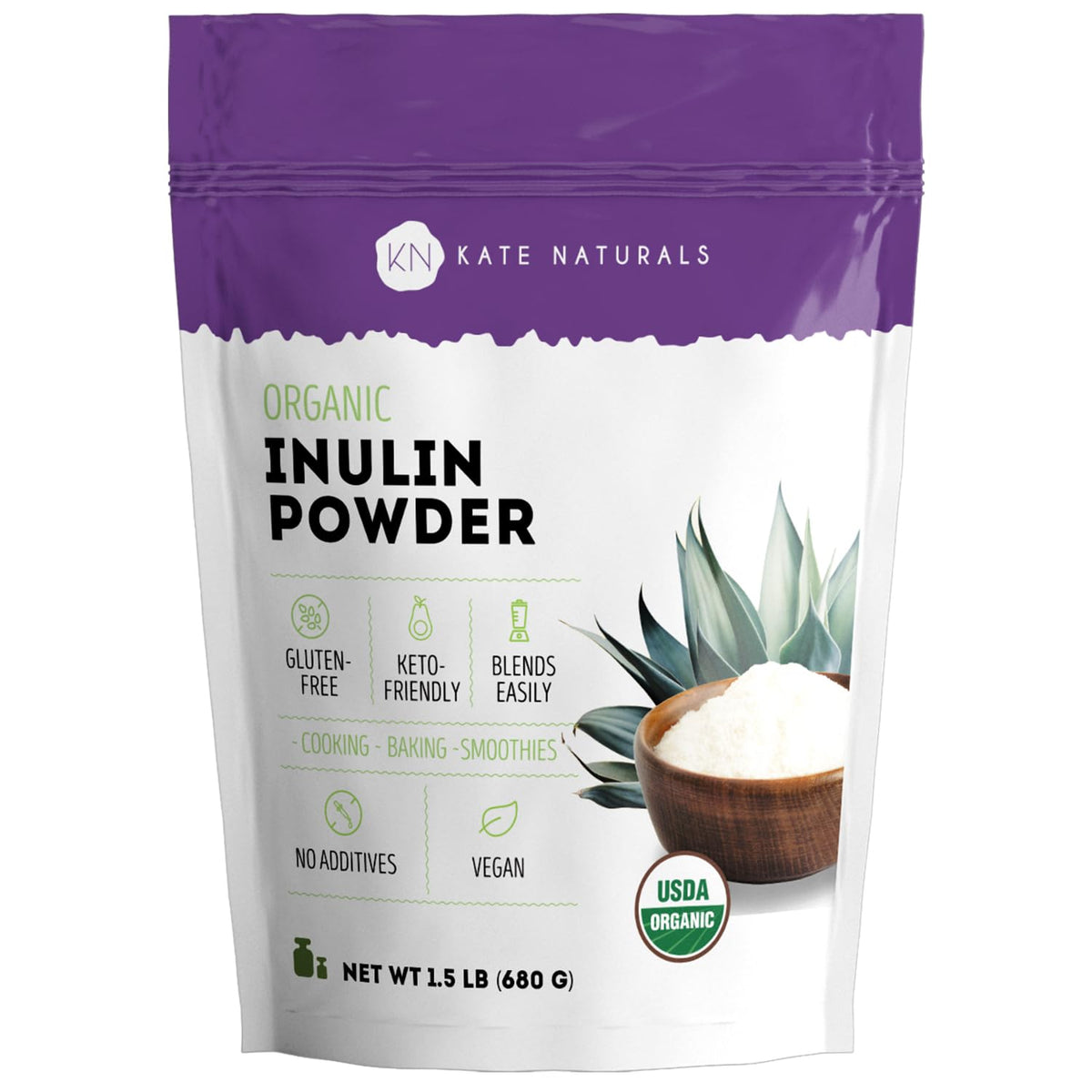 organic inulin powder for digestion