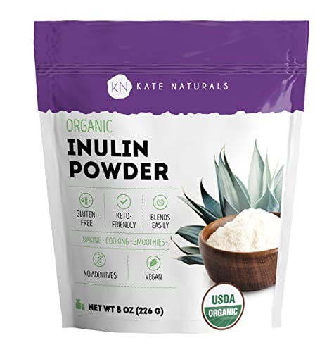 organic inulin powder for digestion