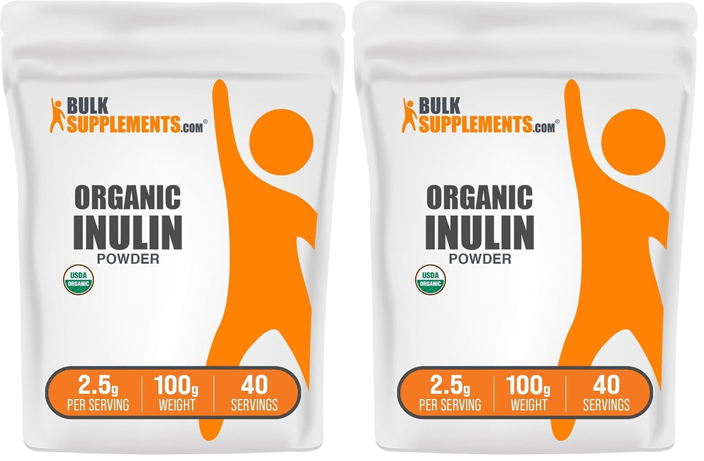 Organic inulin powder for digestion