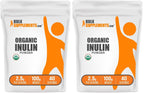 Organic inulin powder for digestion