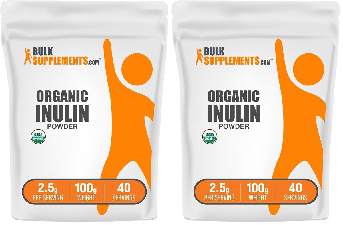 Organic inulin powder for digestion