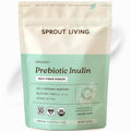 organic inulin prebiotic supplement