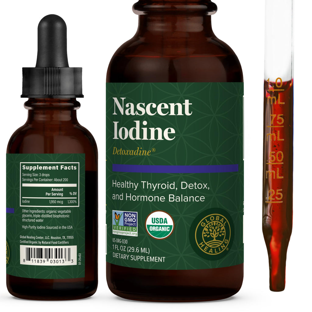 organic iodine drops for detox