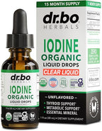 organic iodine drops for health