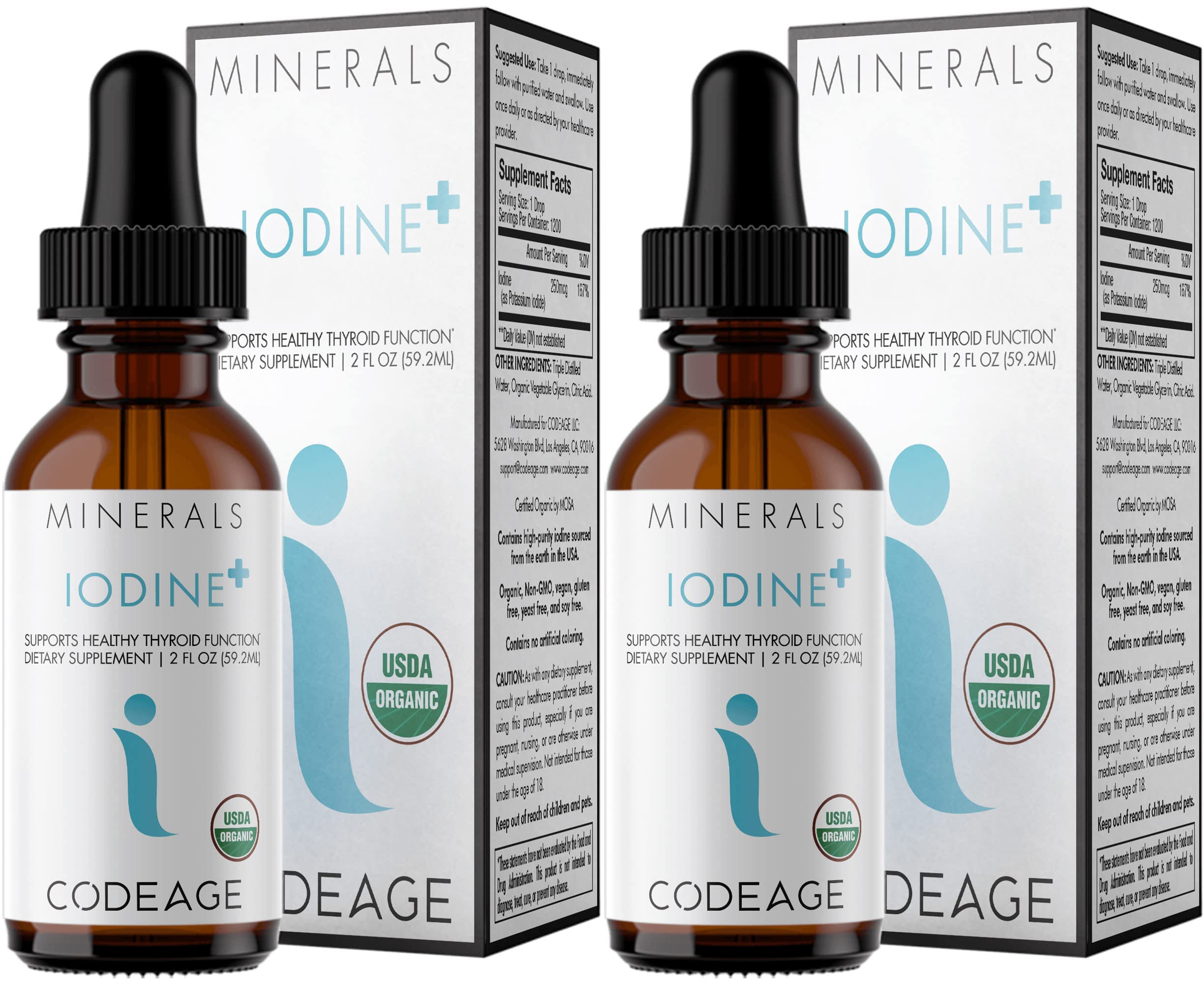 organic iodine drops for health