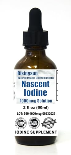 organic iodine drops for health