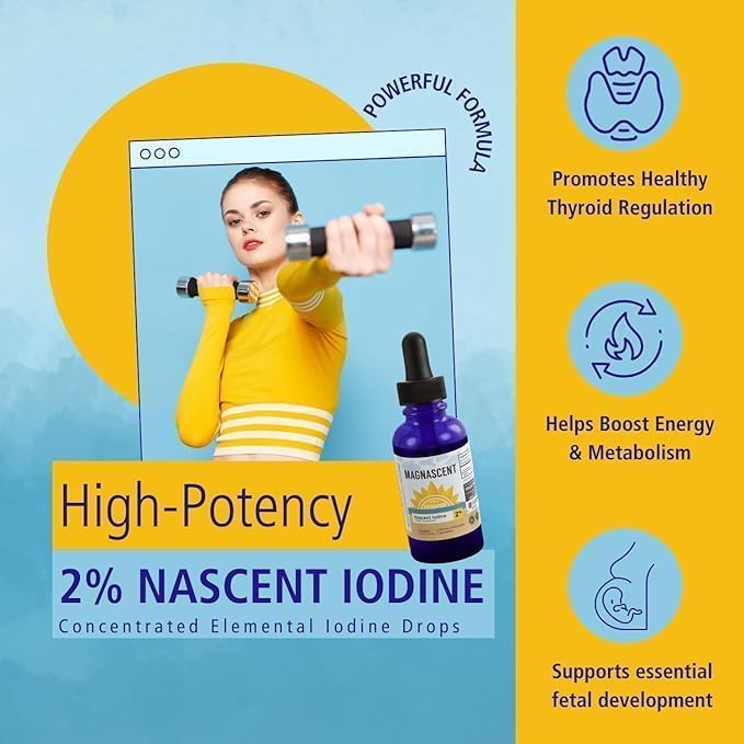 organic iodine drops for vitality