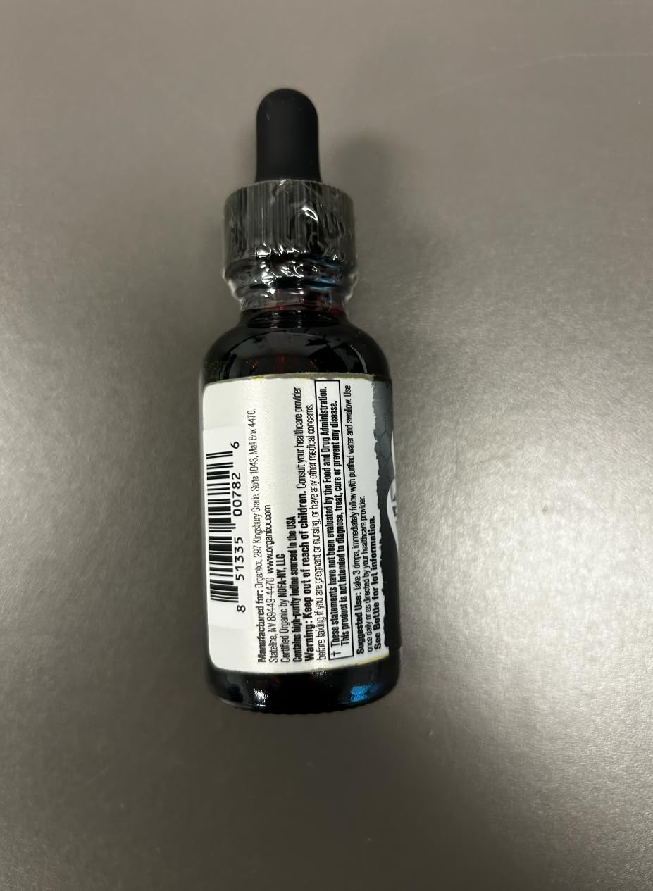 organic iodine for health-conscious consumers
