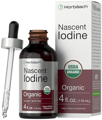 organic iodine for optimal health