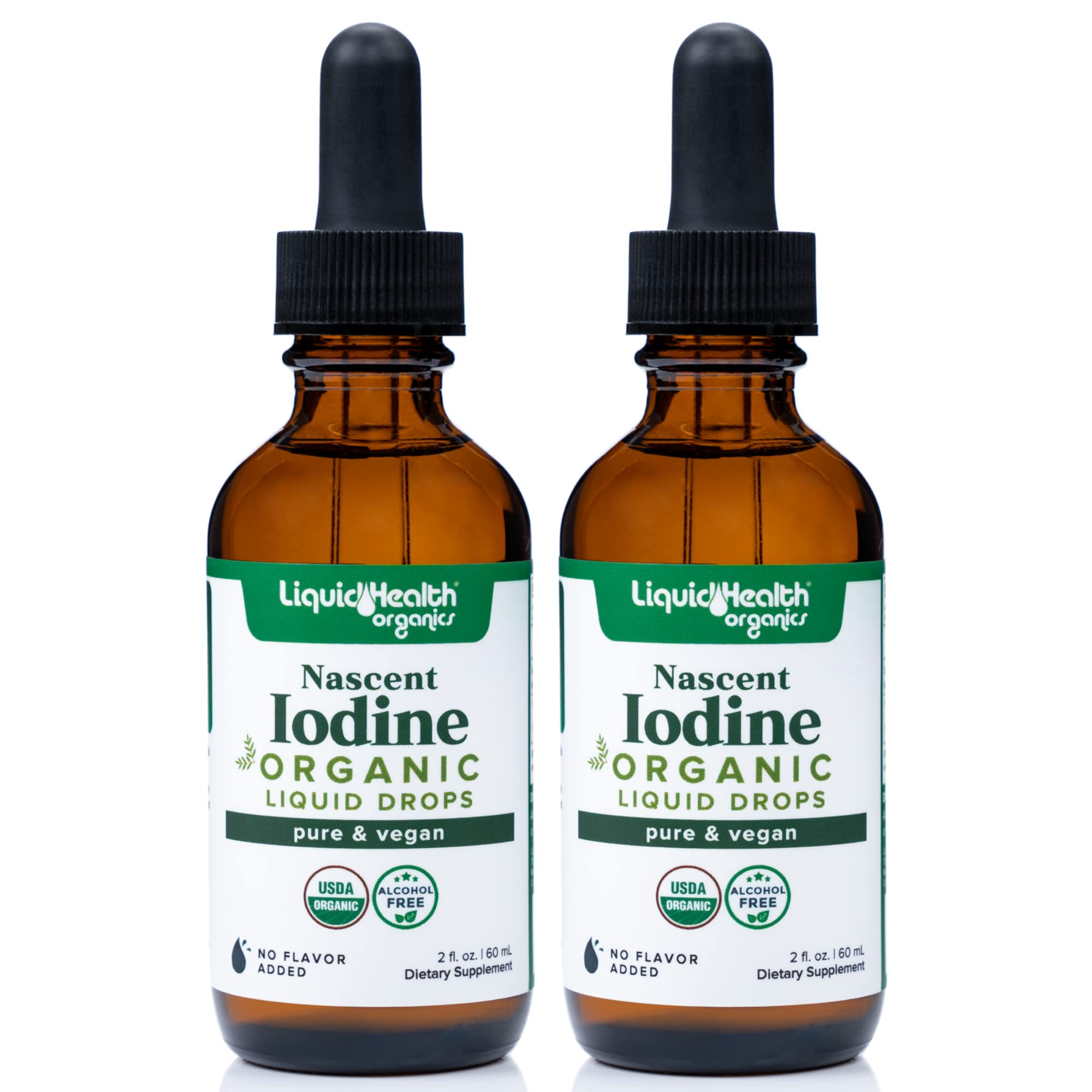organic iodine liquid drops for health