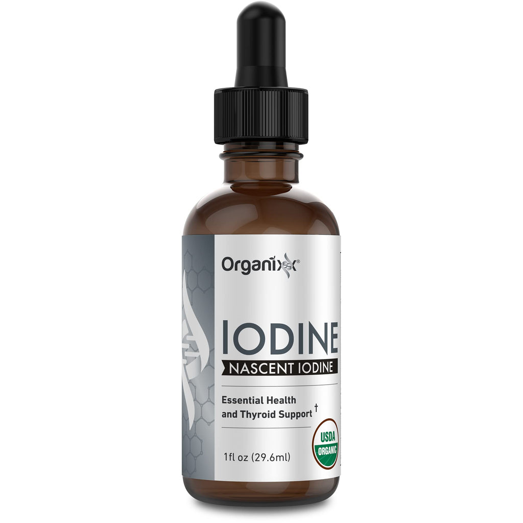 organic iodine liquid drops