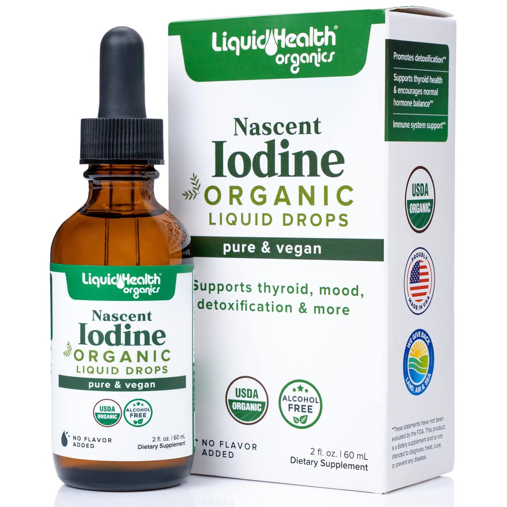 organic iodine liquid drops