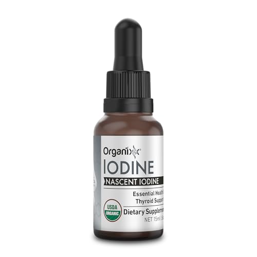 organic iodine liquid drops