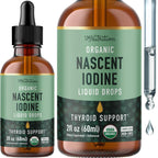 organic iodine liquid for health