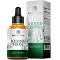 organic iodine liquid supplement drops