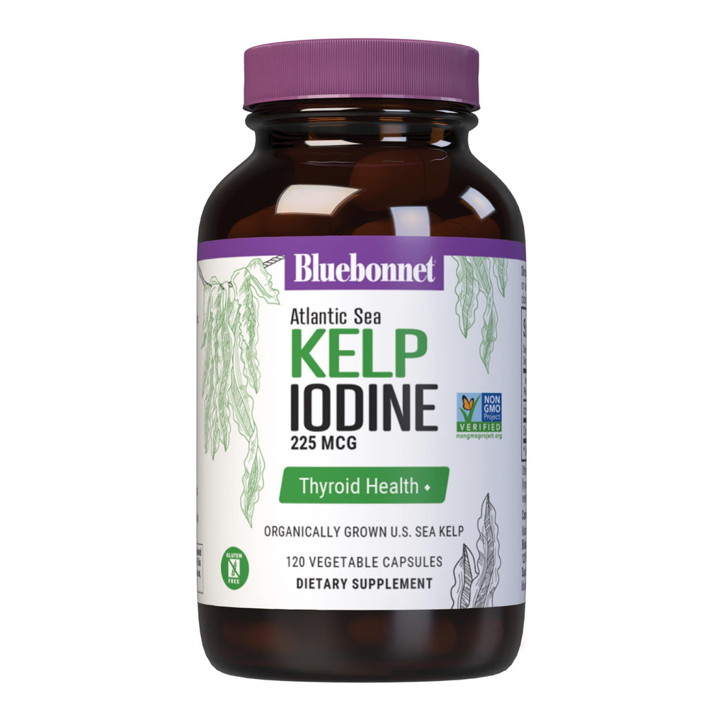 organic iodine supplement for wellness