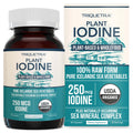 Organic iodine supplement for wellness
