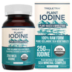 Organic iodine supplement for wellness