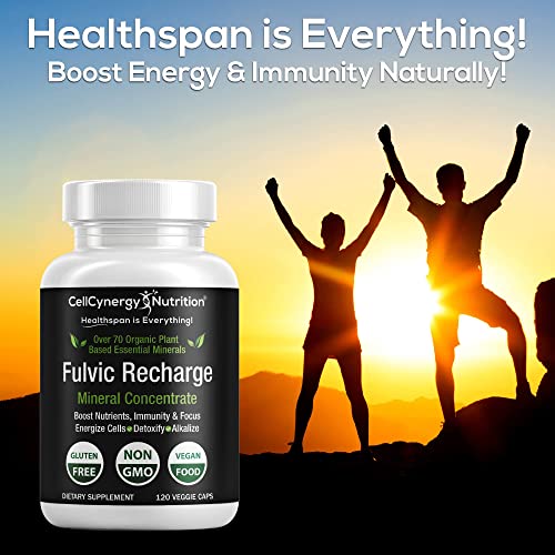 organic ionic minerals for vitality