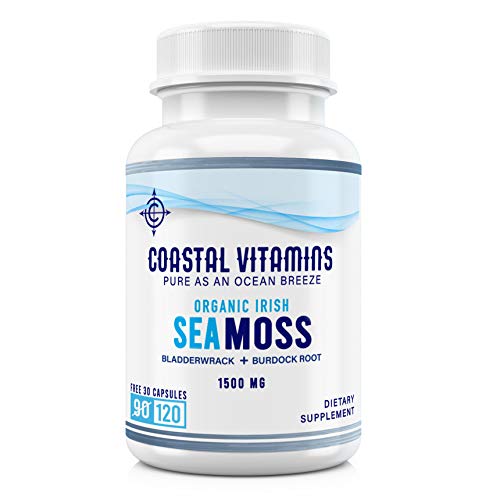 organic Irish sea moss benefits