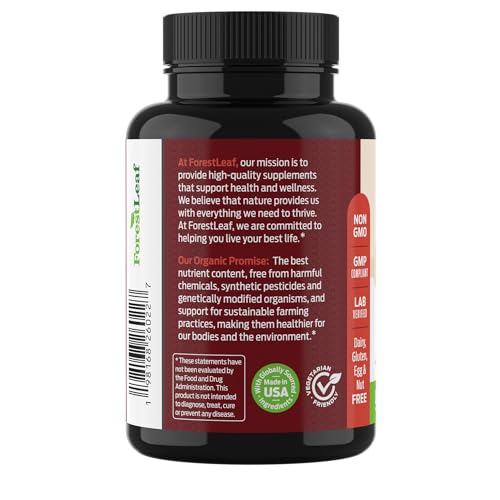 organic Irish sea moss capsules