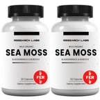 organic Irish sea moss capsules