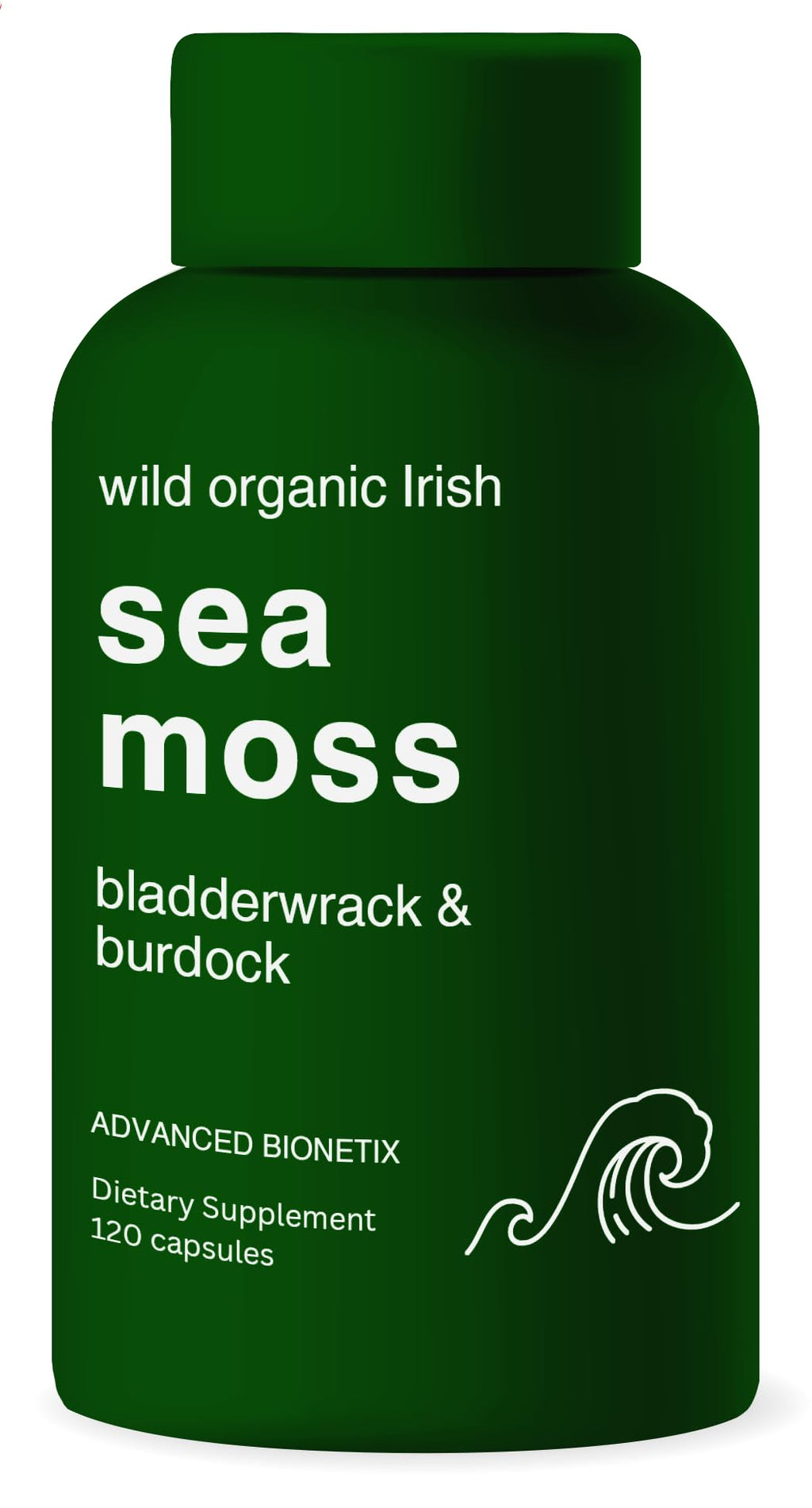 organic Irish sea moss capsules