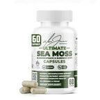 organic Irish sea moss capsules