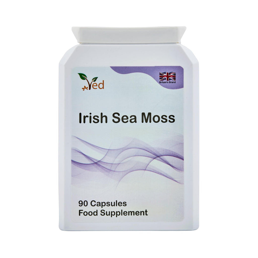organic Irish sea moss capsules