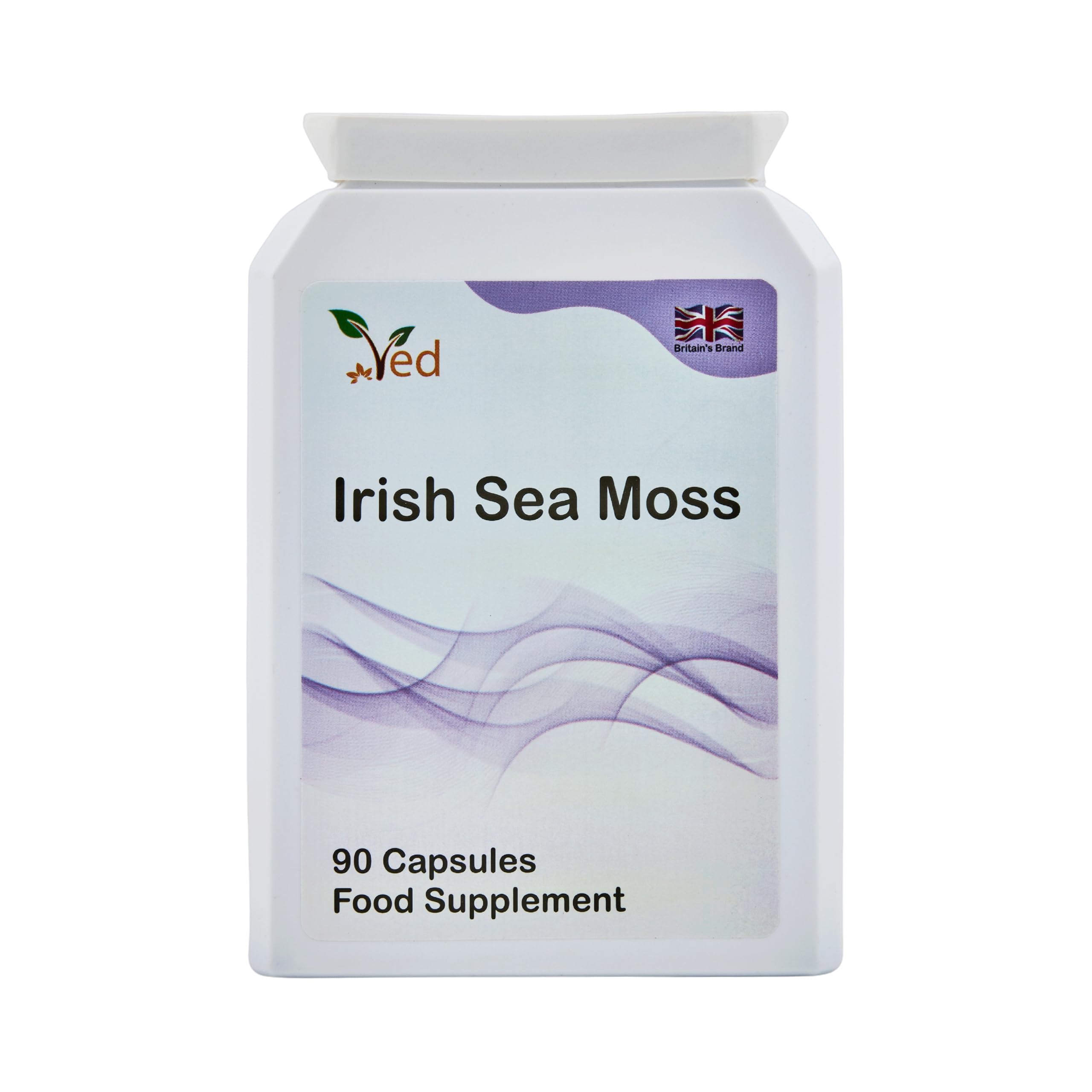 organic Irish sea moss capsules